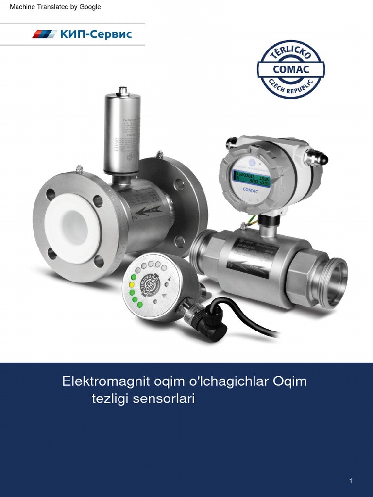 Catalogue Comac 11182 | PDF