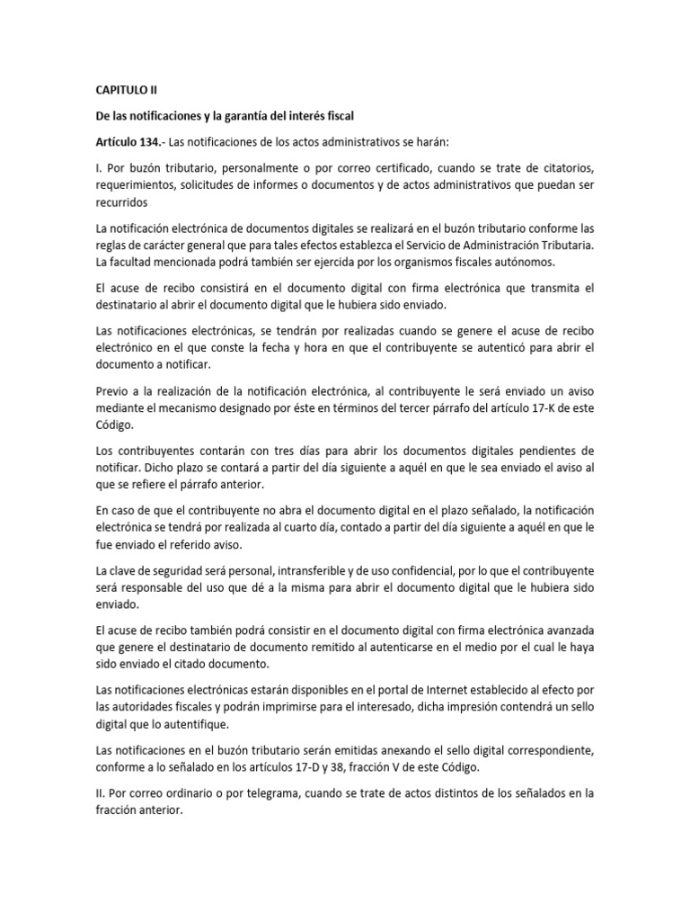 Art 134 A 140 CFF | Descargar gratis PDF | Gobierno