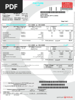 Facture Lydec : Informations et Paiement | PDF | Taxe sur la valeur ...