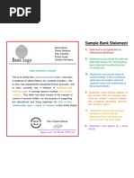 Sample Bank Good Standing Letter | PDF | Career & Growth