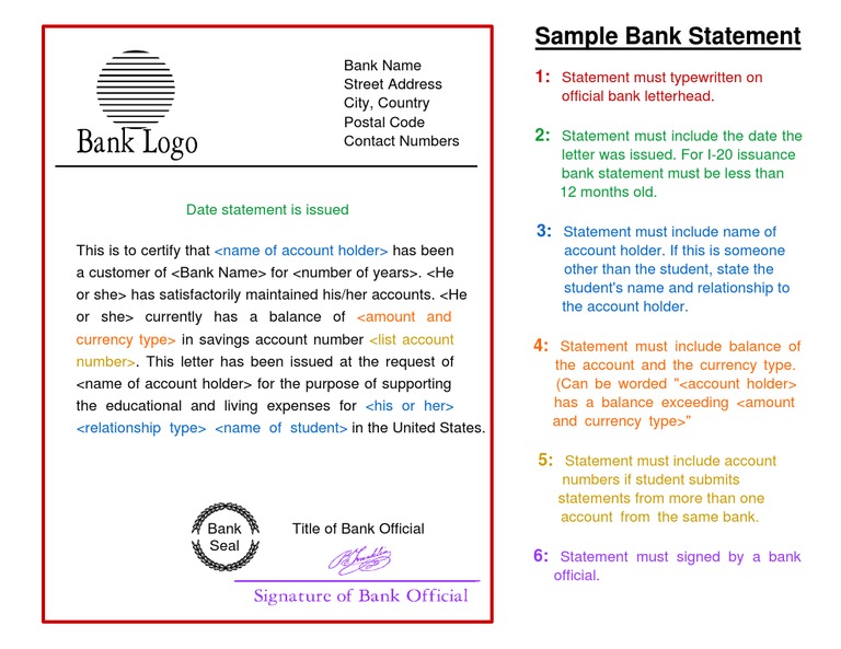 Sample Intl Bank Statement | PDF | Finance & Money Management