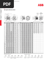 IEC Motor Frame Size Dimensions Chart | PDF | Home & Garden