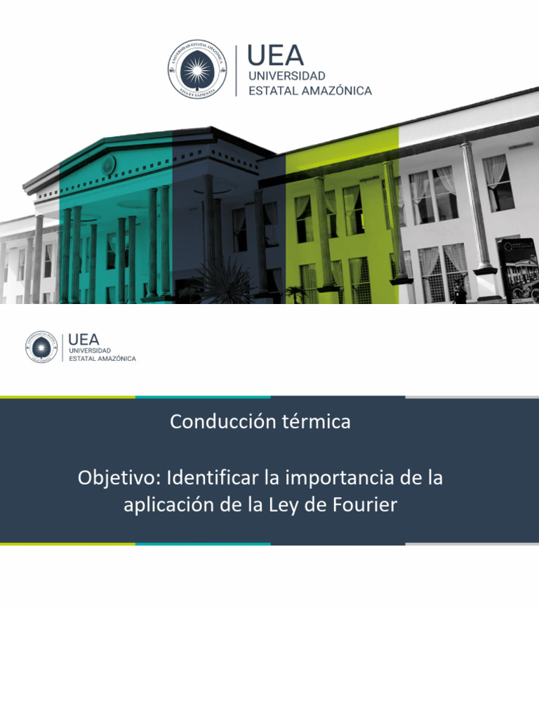 2. conducción. Ley de Fourier | PDF | Conduccion termica | Calor