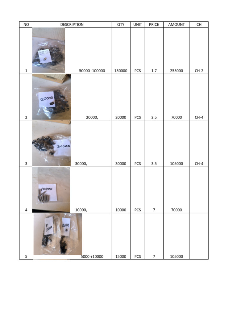 Spring Order K.S | PDF