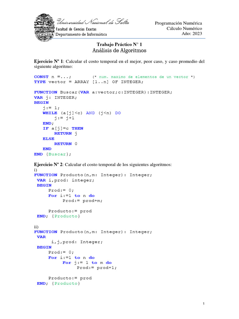 TP1_Algoritmos | PDF | Ciencias de la Computación | Informática