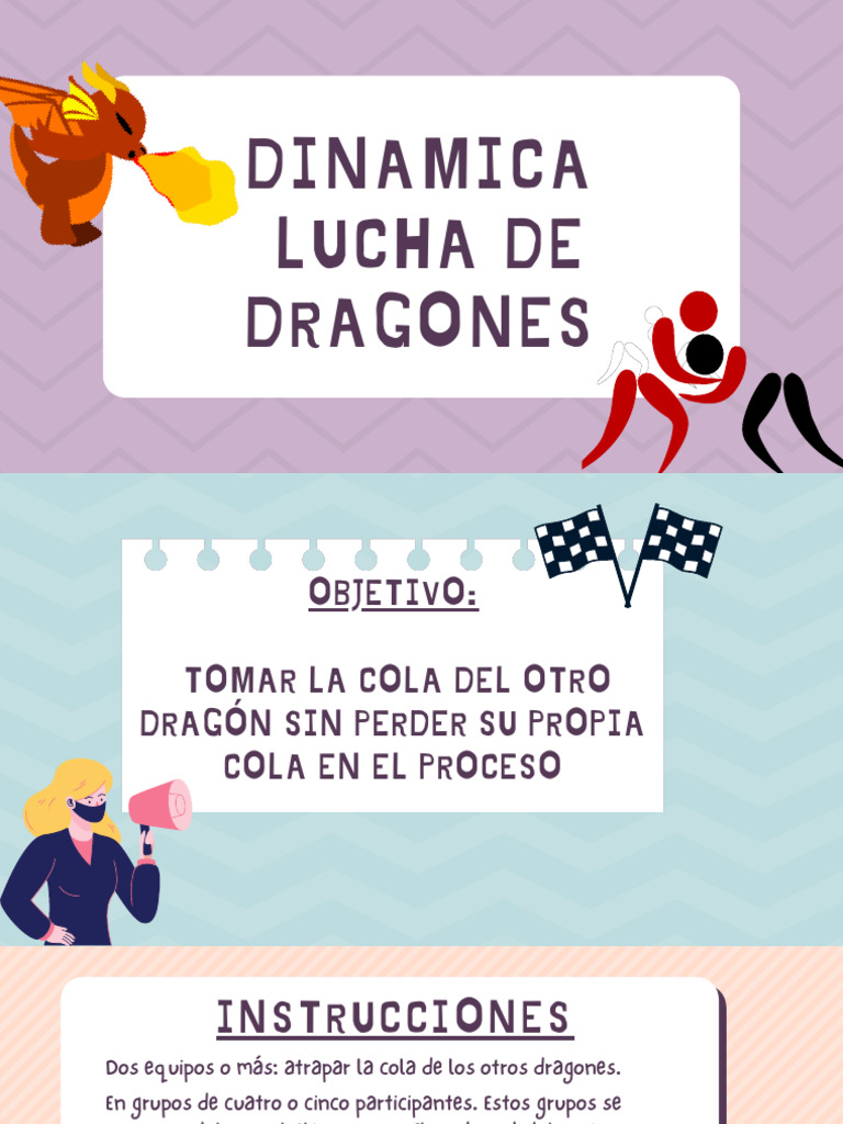 Juego: Atrapa la Cola del Dragón | PDF