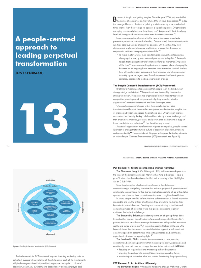 2021 A People Centered Approach To Leading Perpetual Transformation ...