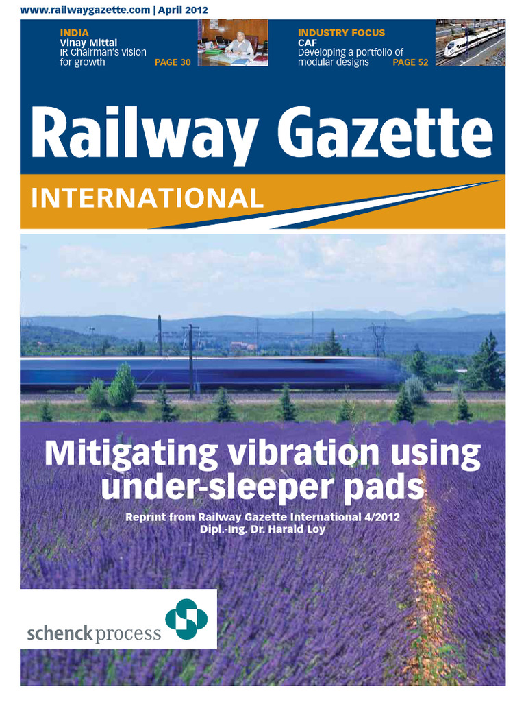 Mitigating Vibration with Under-Sleeper Pads | PDF | Decibel ...