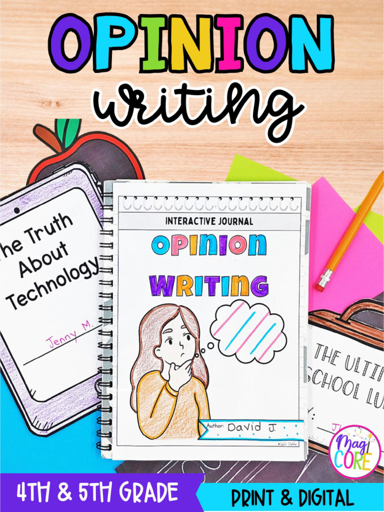 Opinion Writing | PDF | Reason | Brainstorming