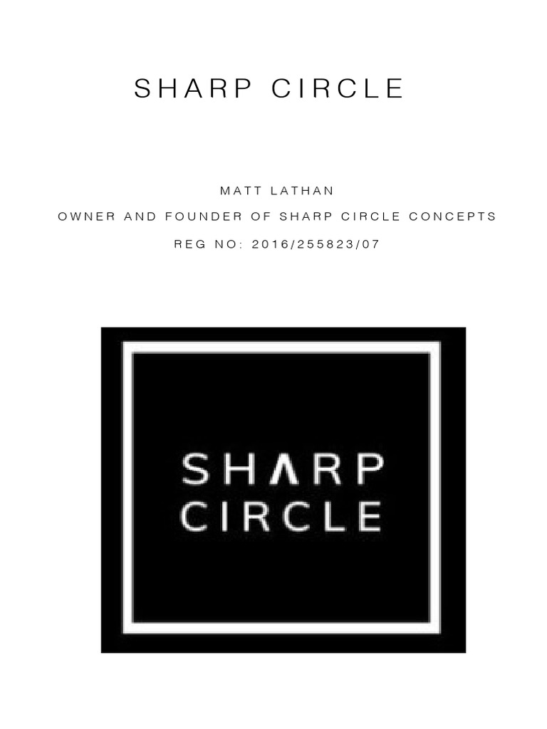 Sharp Circle Portfolio 2023 | PDF