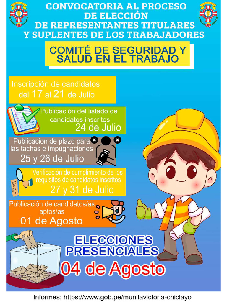 Flyer Elecciones | PDF