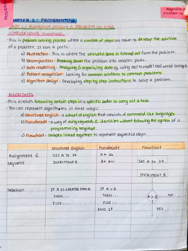 Computer As Level | PDF