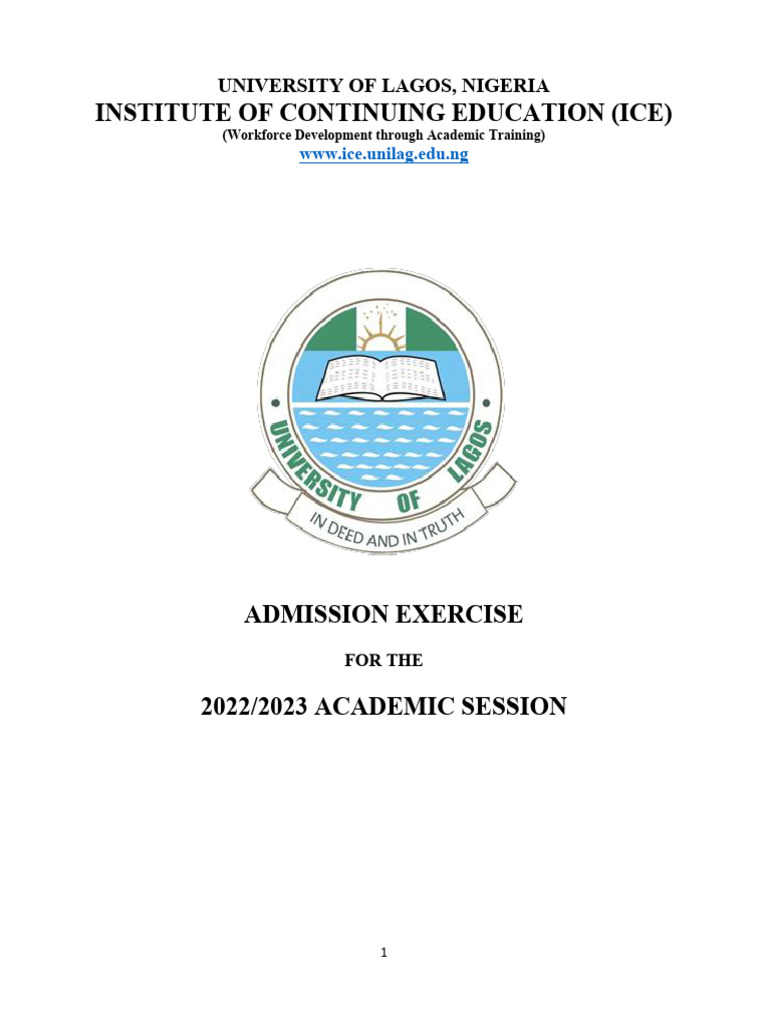 ICE Advert 2022 2023 | PDF | Academic Degree | Diploma