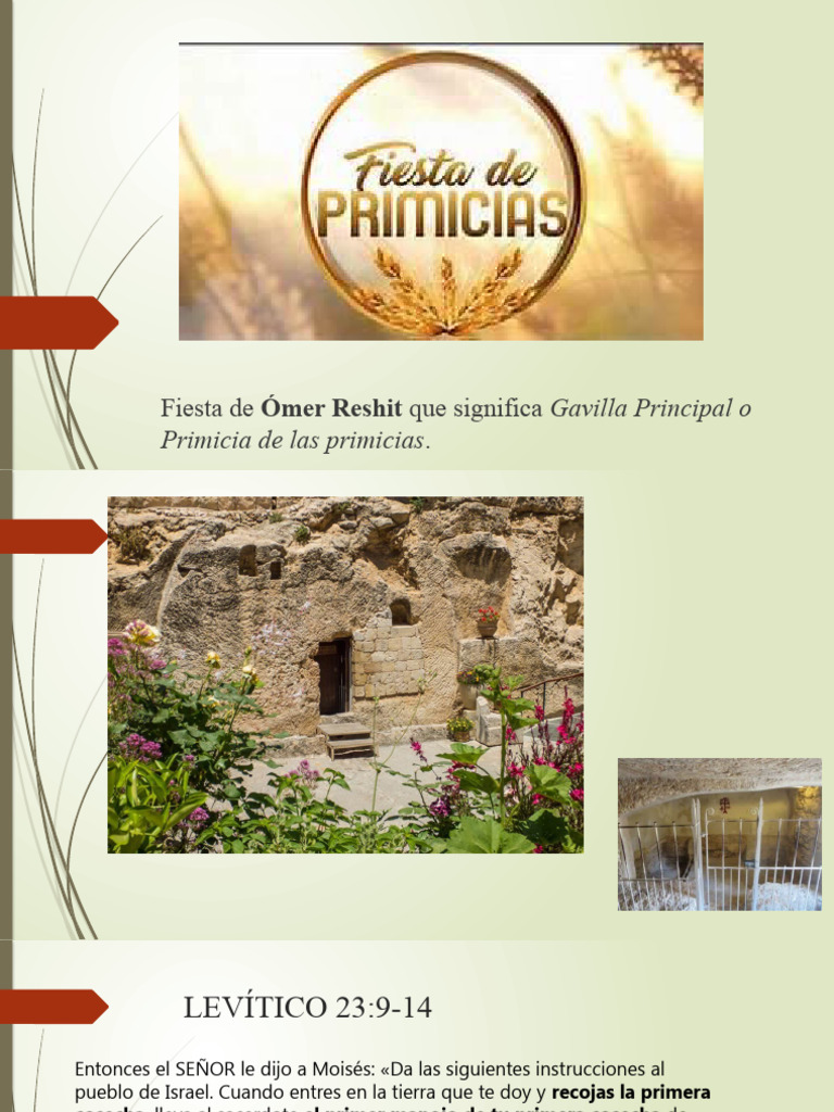 5 Primicias | PDF | Jesús | La resurrección de Jesús