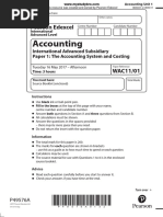 A Level Accounting Notes 9706 | PDF | Debits And Credits | Depreciation