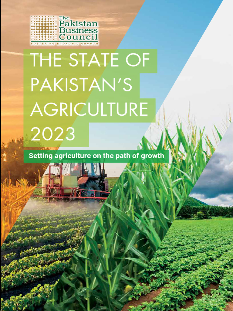 The State of Pakistans Agriculture | PDF | Agriculture | Pakistan
