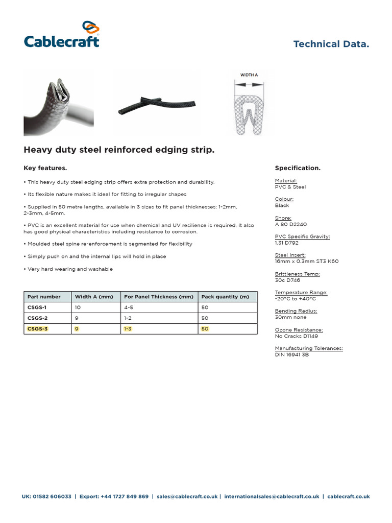 Cable Grommets For Cable Trays | PDF | Steel | Secondary Sector Of The ...