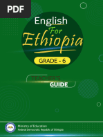 Grade 6 English Language Model Examination | PDF | Lion