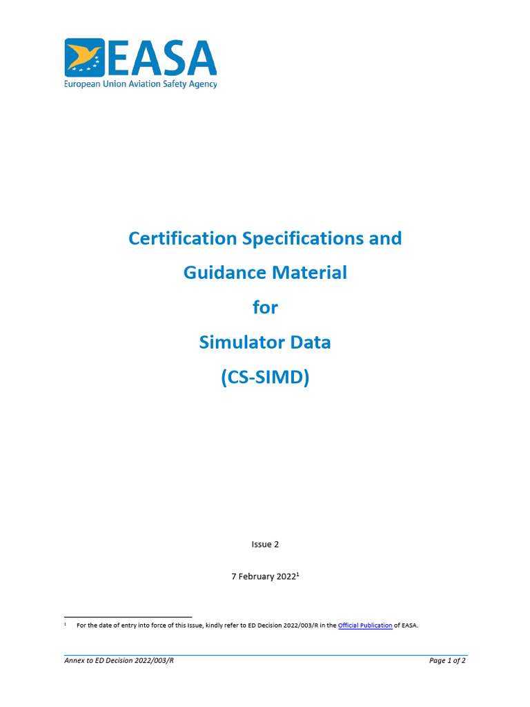Cs Simd Issue 2 Pdf Verification And Validation Flight Test 