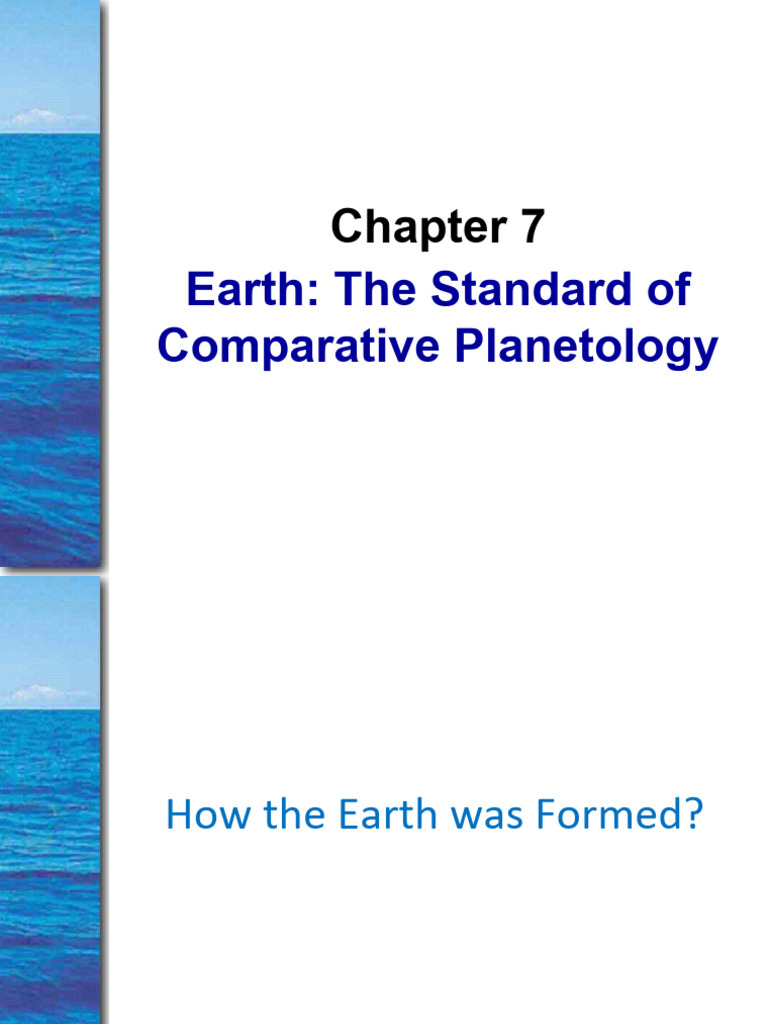 Chapter 7 Astronomy Lecture | Download Free PDF | Earth | Greenhouse Effect