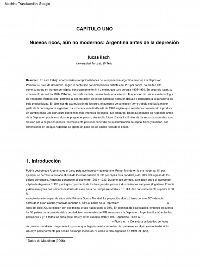 Llach-Newly Rich (2013) TRADUCIDO | PDF | Argentina | Agricultura