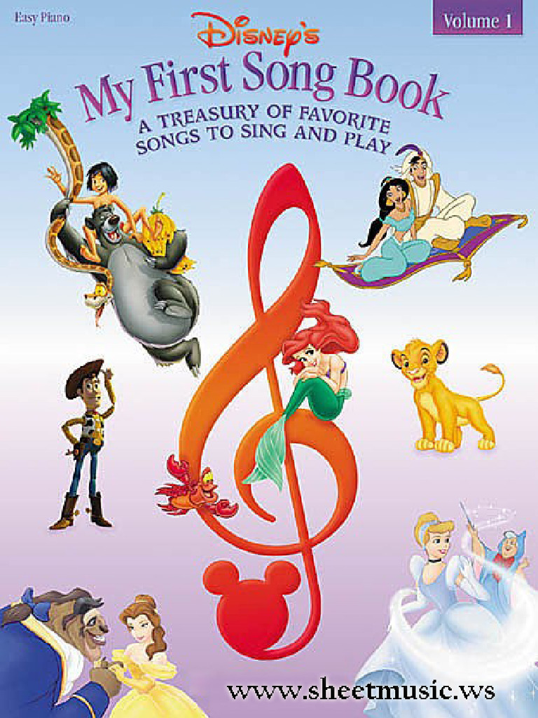 My First Song Disney 1 | PDF