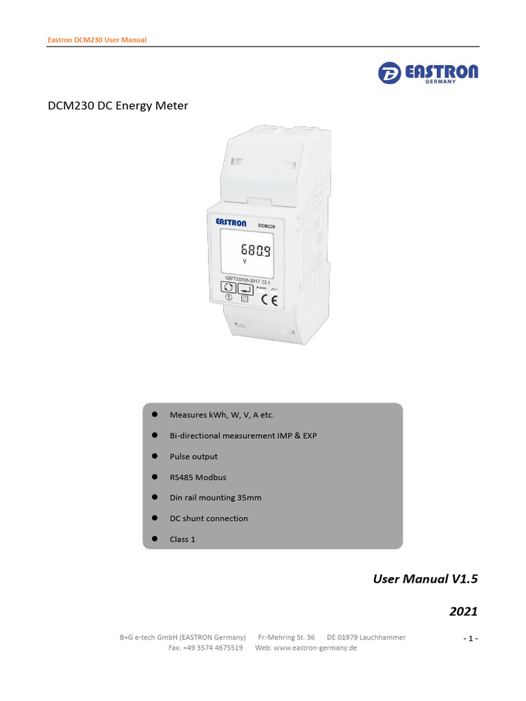 DCM230 | PDF | Power Supply | Electronics
