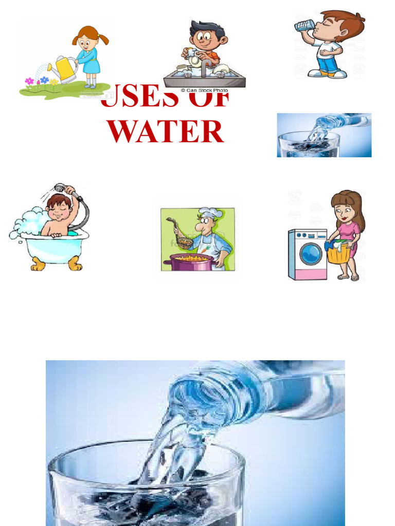 Uses of Water | PDF