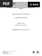 Evaluación Diagnóstica Actualizada 2025-2026 | PDF | Aprendizaje