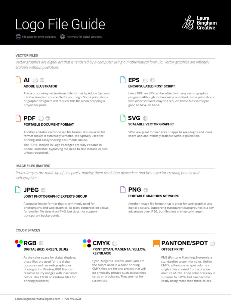 Logo File Guide Explaining | PDF | Digital Image | Computer Vision Logo File Guide Explaining | PDF | Digital Image | Computer Vision