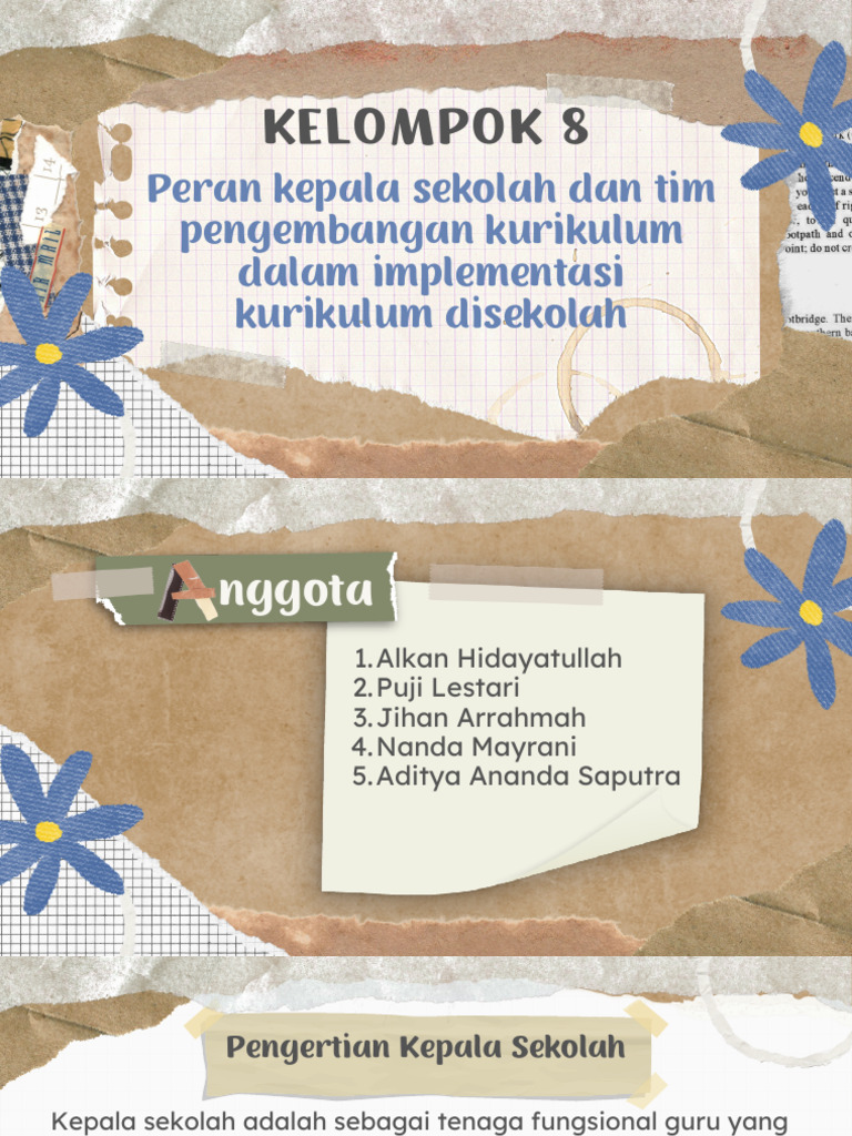 KEL. 8 Kurikulum Pendidikan | PDF