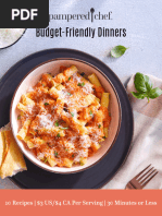 Pasta Boat Recipe Ebook | PDF | Curry | Pasta