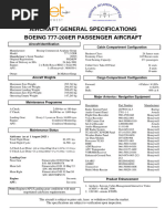 Engine CF34-3B1 TCDS E15NE - Rev - 13 | PDF | Exhaust Gas | Engines