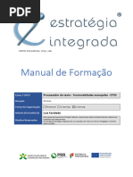 Manual de Excel em Português | PDF | Botão Ctrl | Microsoft Excel