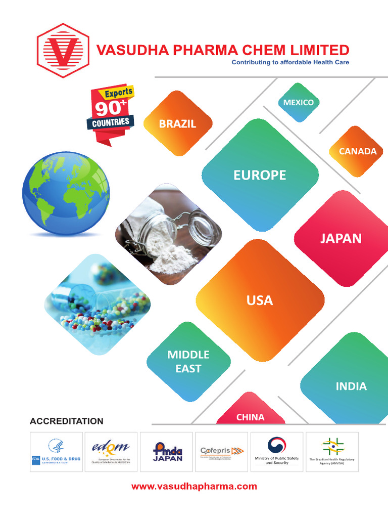 156 VASUDHA PHARMA CHEM LIMITED Company Brochure 20230623113323 | PDF | Corporate Social ...