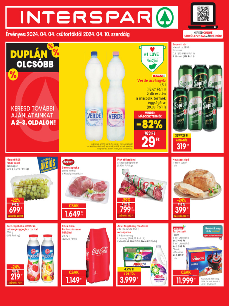 Interspar Szorolap0404p | PDF