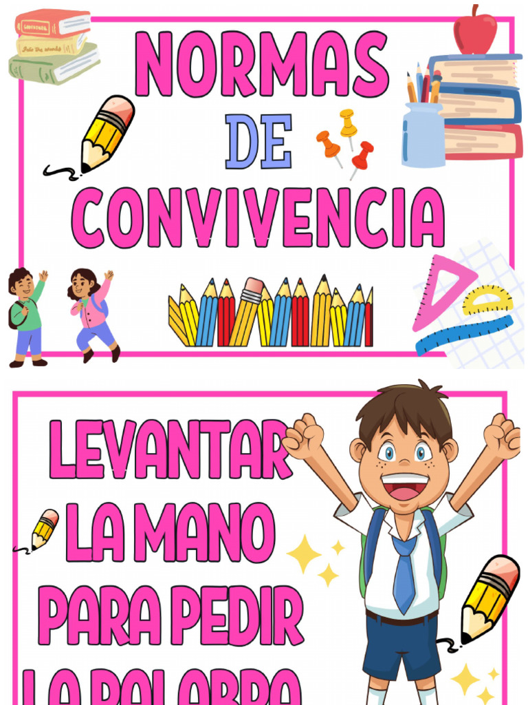 Nomas de Convivencia | PDF