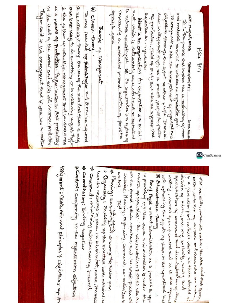 CamScanner Overview and Features | PDF