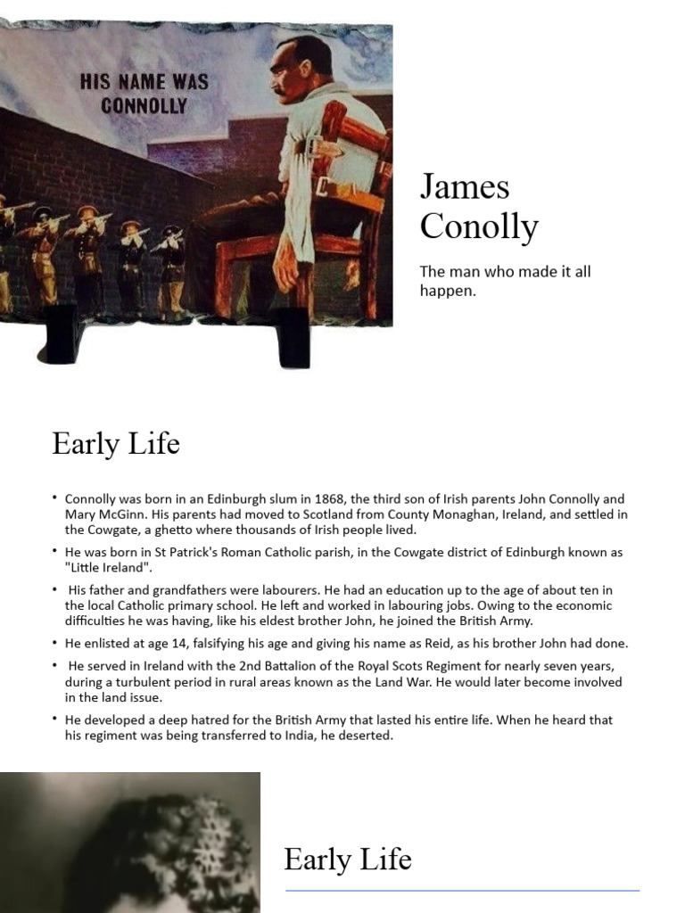 James Conolly | PDF