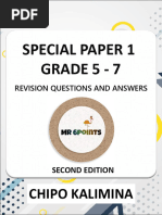 Bemba Proverbs and Sayings | PDF | Languages | Foreign Language Studies