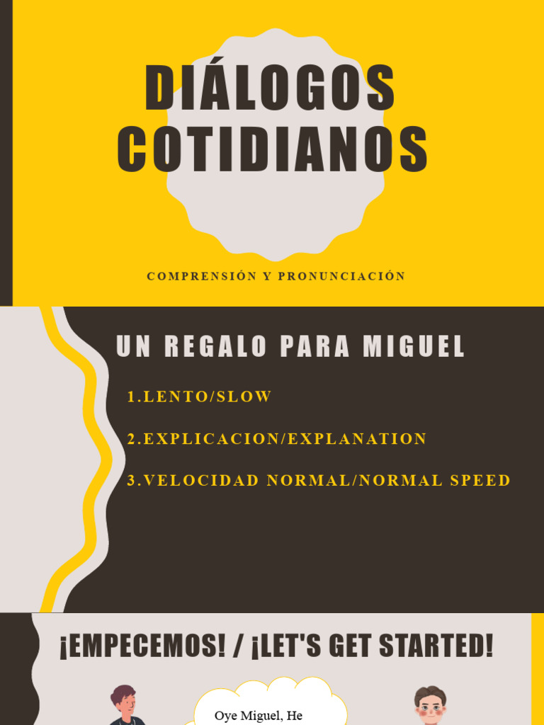 Dialogos Cotidianos | PDF