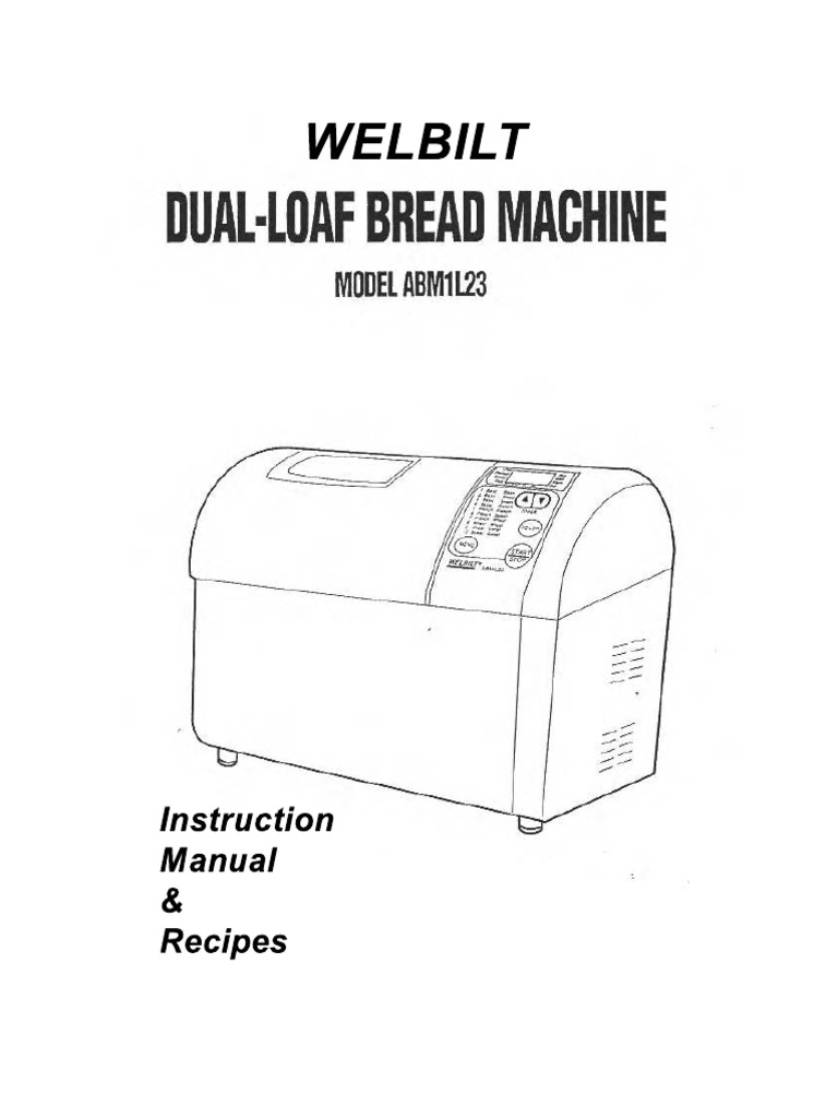 breadmanual | PDF | Breads | Cooking