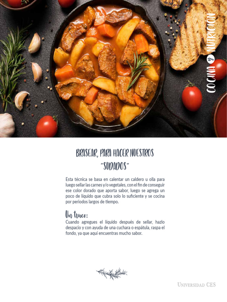 COMIDA | PDF | Cocinando | Carne