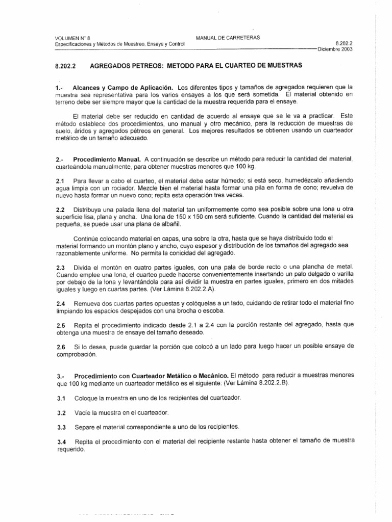 Guía de Cuarteo | PDF