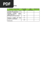 3Rs Worksheet | PDF