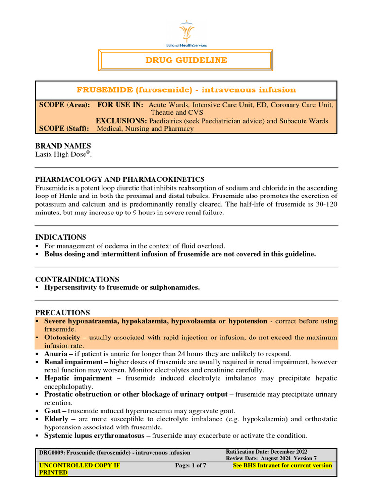 gddrg0009 - 24652-Furosemide (Frusemide) - Intravenous v7 Final New ...