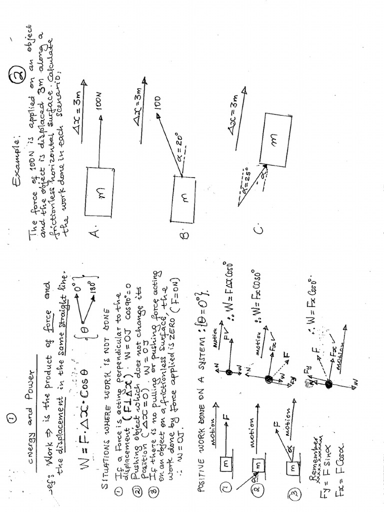 Mechanical Energy Grade 12 2024 | PDF