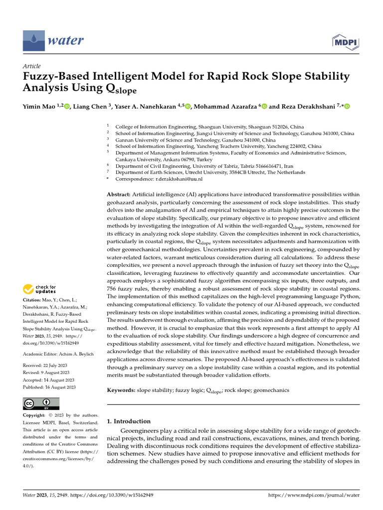 Fuzzy Based Intelligent Model Pdf Fuzzy Logic Artificial Intelligence