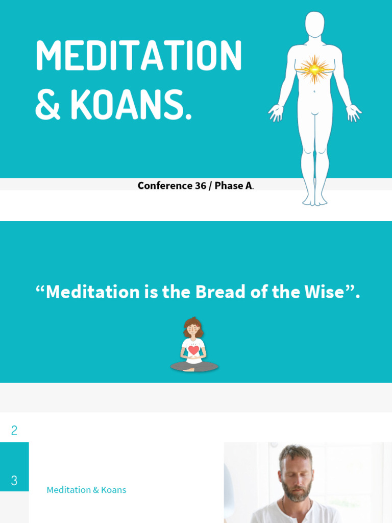 Meditation and Koans | PDF | Meditation | Kōan