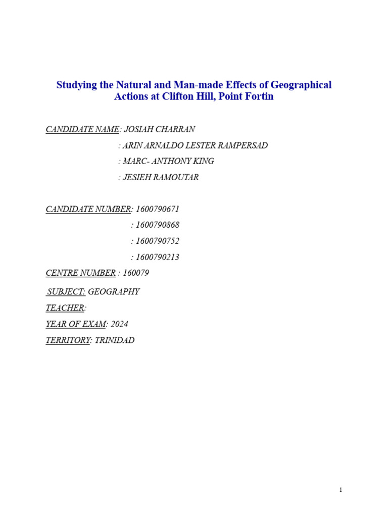 GEO SBA | PDF | Beach | Erosion